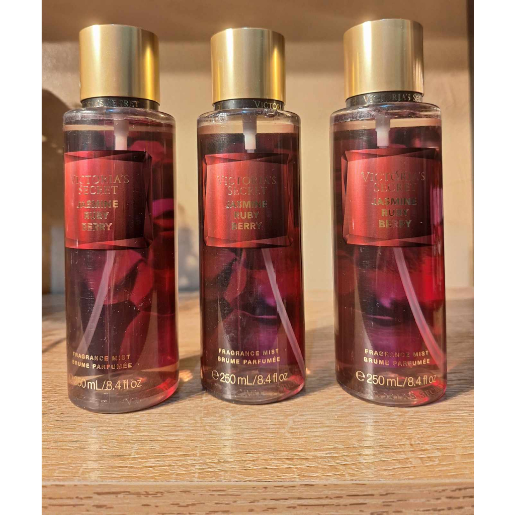 Limited Edition Jasmin Ruby Berry Fragrance Mist/ Victoria's Secret ...
