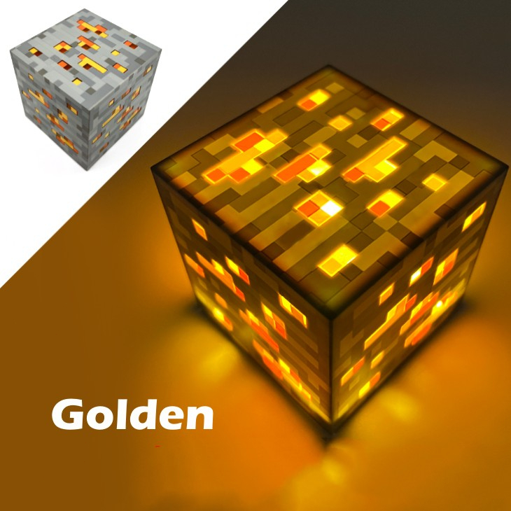 My World Charging Night Light Pixel Torch Night Light Torch LED ...