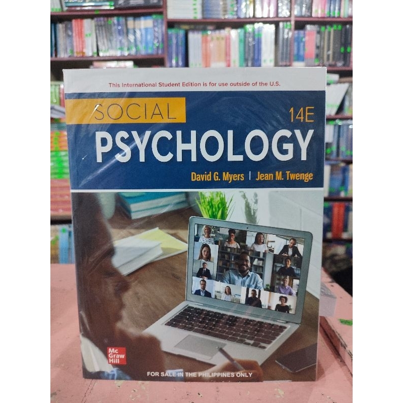 Social Psychology 14th Edition by Myers/Twenge | Shopee Philippines
