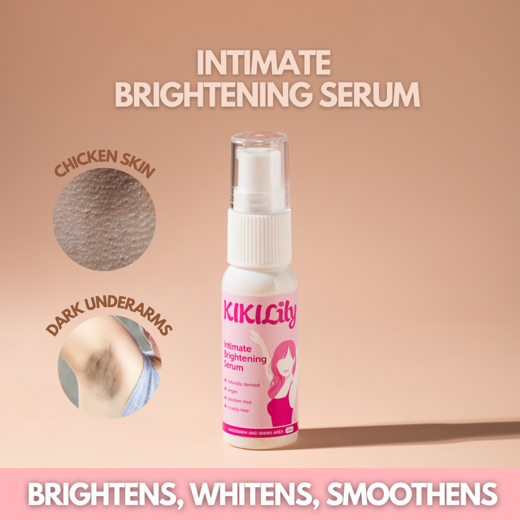 KIKILILY Intimate Brightening Underarm Serum 20ml with Niacinamide ...