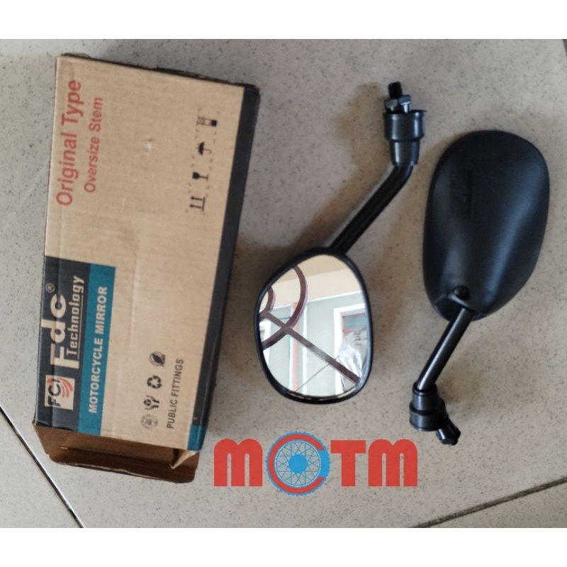 (ONE PAIR) SIDE MIRROR FOR SUZUKI RAIDER/ SMASH / SHOGUN / GP125 / B120 ...