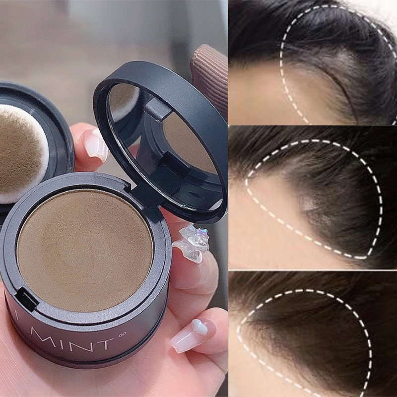 Waterproof Hairline Powder Hair Shadow Powder Shading Powder Filling ...