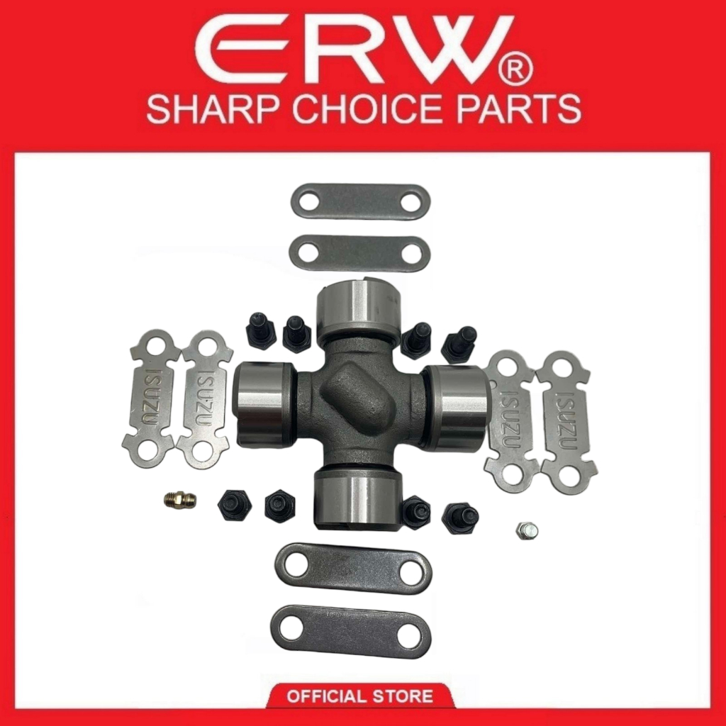 UNIVERSAL CROSS JOINT Replacement part no:.( GUIS-54 ) ISUZU ELF TX (T ...