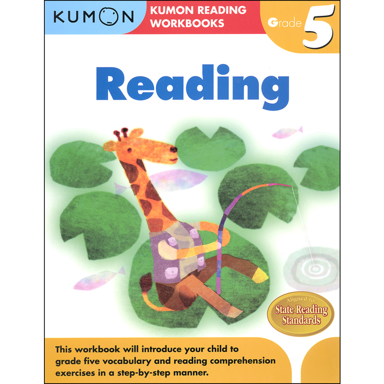 Kumon Reading Workbooks: Reading (Grade 5) | Shopee Philippines