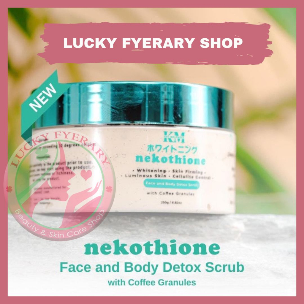 NEKOTHIONE FACE AND BODY DETOX SCRUB | NEKO SCRUB | NEKOTHIONE SCRUB ...