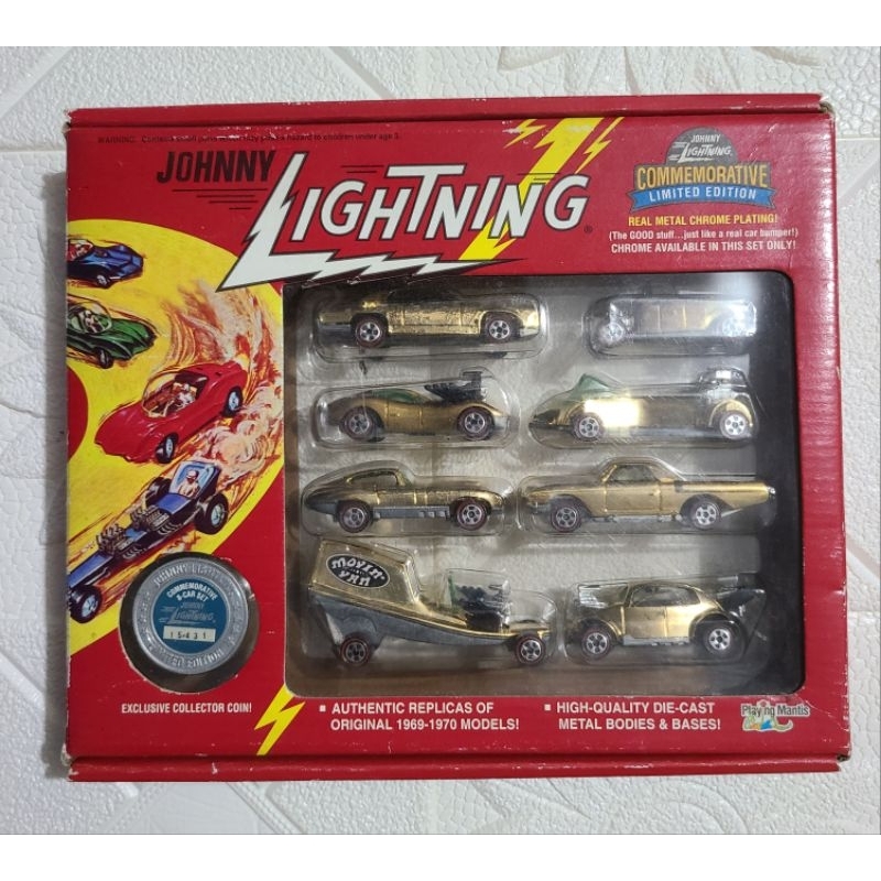 JOHNNY LIGHTNING COMMEMORATIVE LIMITED EDITION | Shopee Philippines