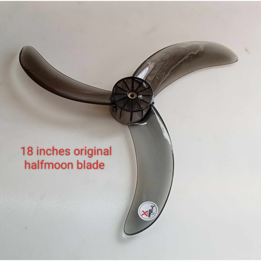 18 INCHES ASAHI FAN BLADE HALFMOON | Shopee Philippines