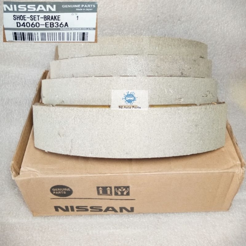 Brake Shoe D4060-EB36A for Nissan frontier/ Navara/ NP300/ Terra ...