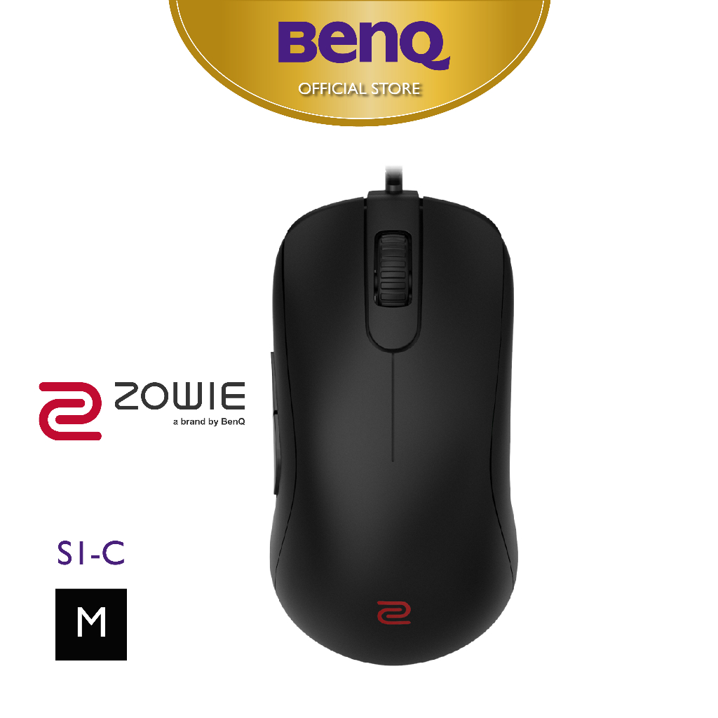 BenQ Zowie S1-C 3360 sensor Symmetrical Esports Gaming Mouse (Medium ...