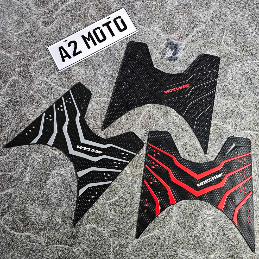 Honda Click 160 Matting Rubber Foot Board with Bolts | Shopee Philippines