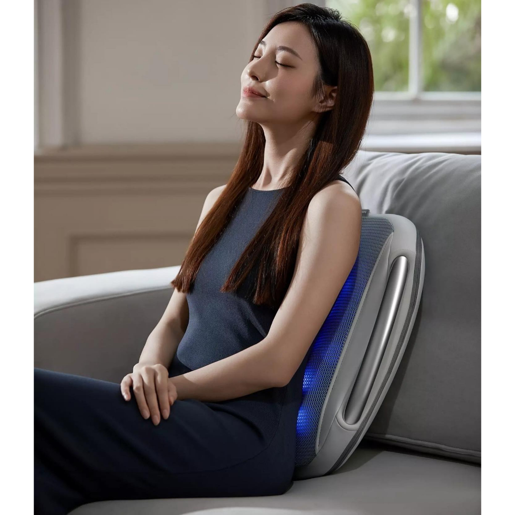 Philips Back Massager | 3D Floating Ergonomic Design | Hot Compress ...