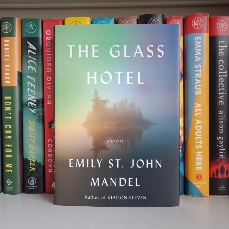 The Glass Hotel by Emily St. John Mandel (HB) | Shopee Philippines