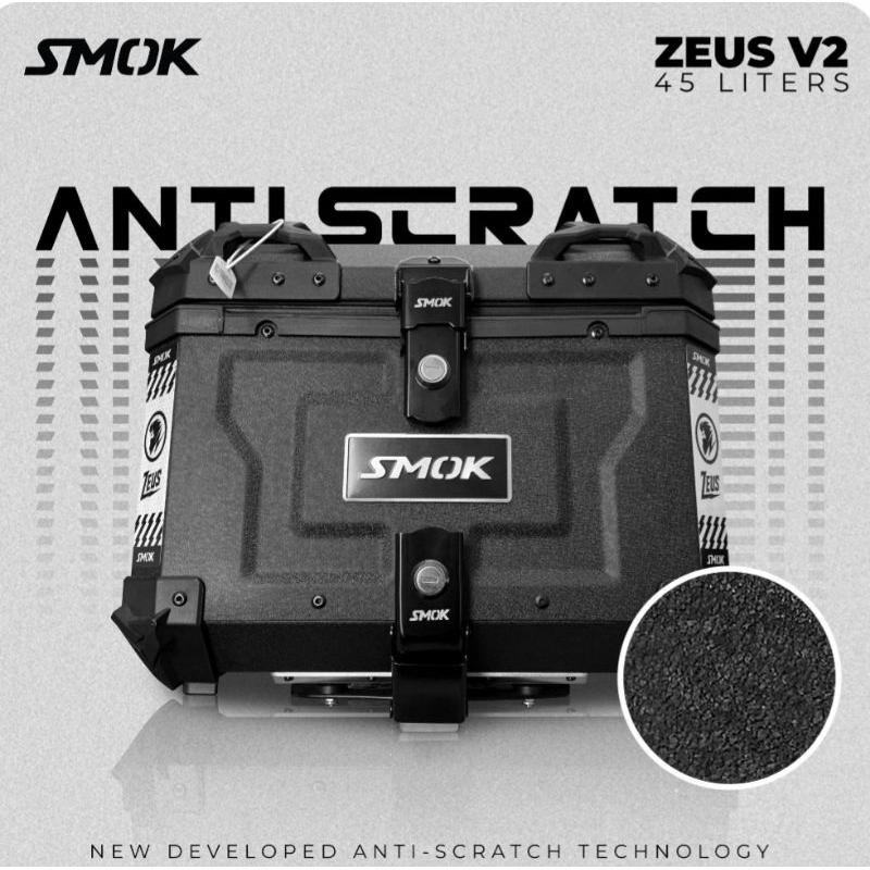 SMOK ZEUS V2 ALUMINUM BOX 45 LITER WITH ANTI SCRATCH AND BACK REST ...