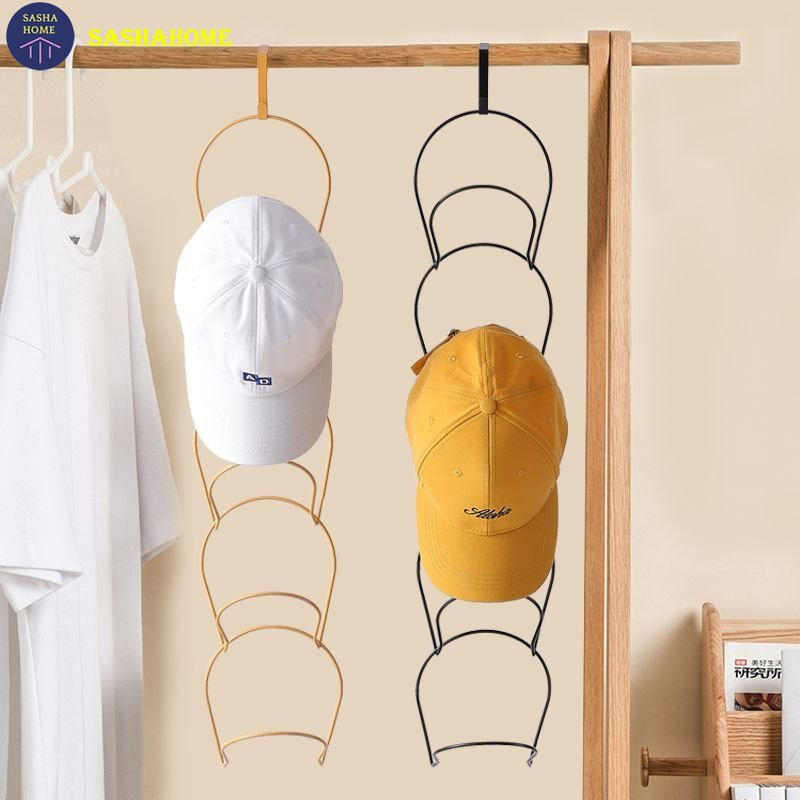 Hat Storage Hanging Rack Bracket Hanging Hat Home Behind Door Coat Hook ...