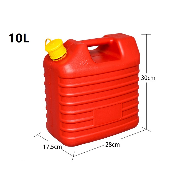 Fuel Tanks Plastic Petrol Cans Car Motorcycle Gas Cans Gasoline Oil Container fuel Canister 5L ...