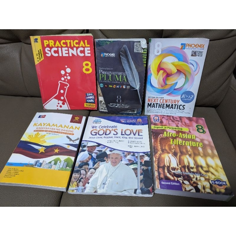 Grade 8 Books (Used) | Shopee Philippines
