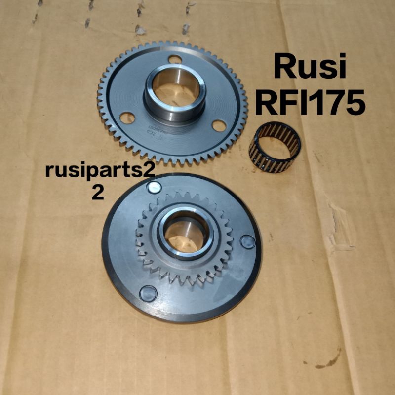 Rusi RFI 175 (new version) original Bendix assy/starter Bendix drive ...