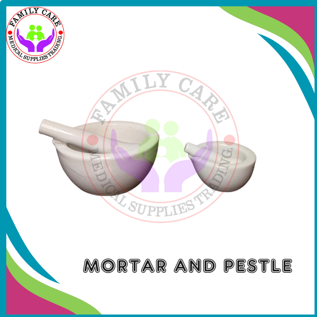 MORTAR AND PESTLE LABORATORY INSTRUMENT | Shopee Philippines