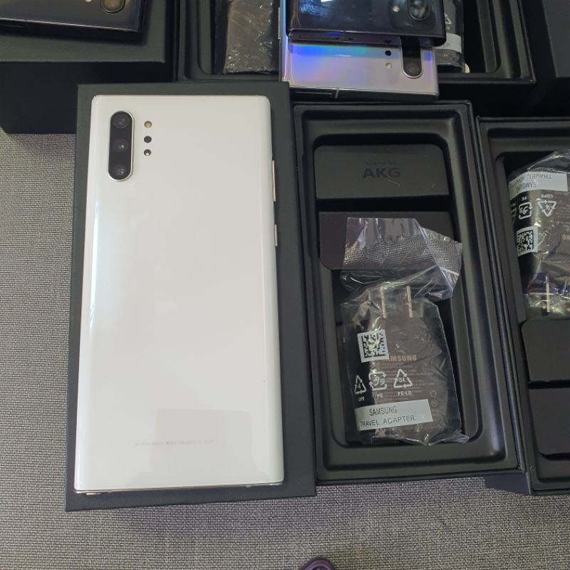 Samsung Note 10 Plus 5G with box Freebies (Cash on Delivery) | Shopee Philippines