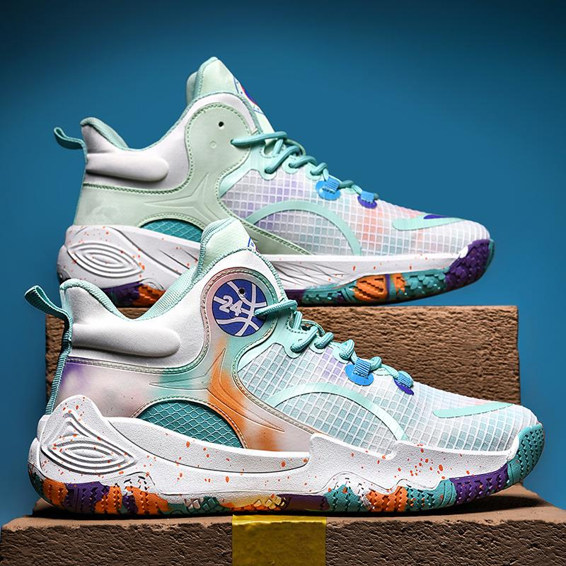FSA Fashion Sneakers Sports Basketball Shoes For Men Shoes Rubber Shoes ...