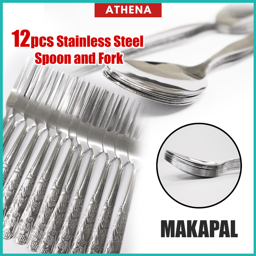 12PCS Set of High Quality, Durable Tableware Utensils Dinnerware ...