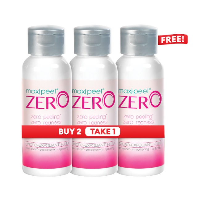 [Online Exclusive] Maxi-Peel Zero Micro Exfoliant Fluid 50ml, 2 + 1 ...
