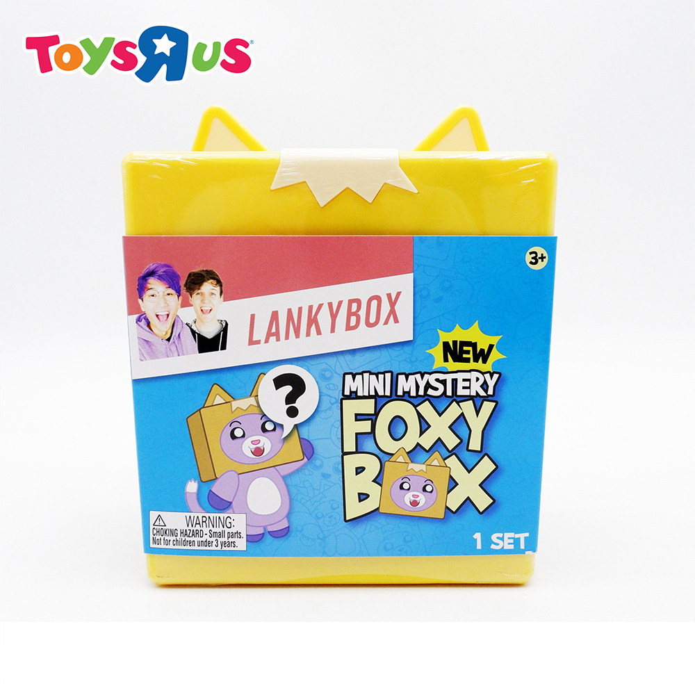 Lanky Box Mini Mystery Foxy Box | Shopee Philippines