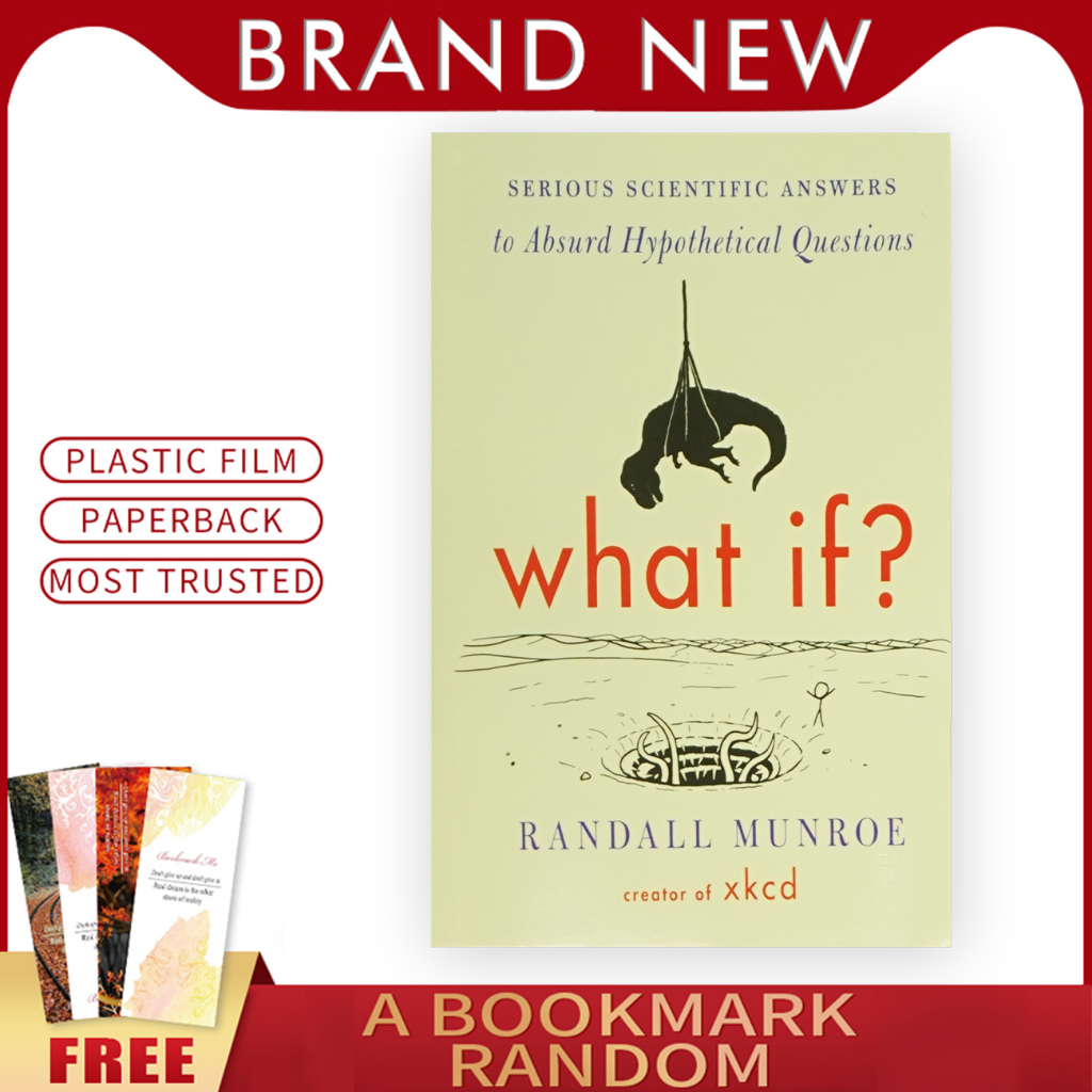 what if Those Weird and Worrying Questions Books Free gift (bookmark ...