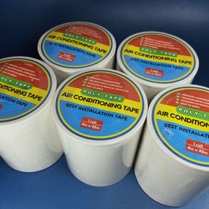 1 BOX (36 pcs) AIRCON TAPE Polytape POLYETHYLENE TAPE / AIRCON WRAPPING ...