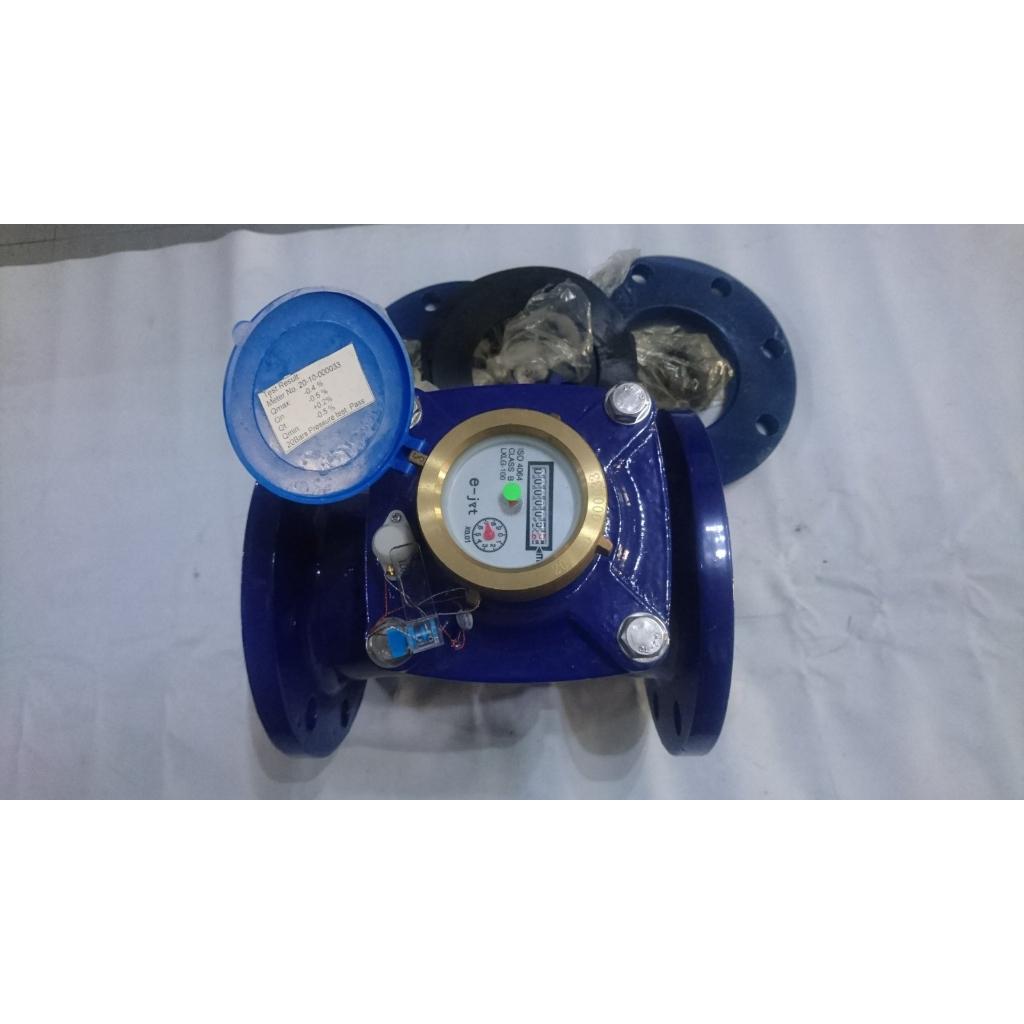 Water Flow Meter 4in (100mm) E-Jet Brand | Shopee Philippines