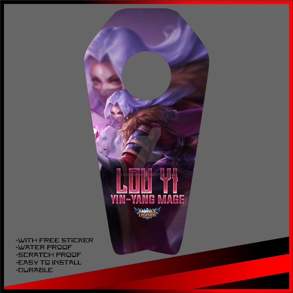 Top Gas tank sticker for 125 tmx, rusi, skygo, mitsukushi, motorstar ...