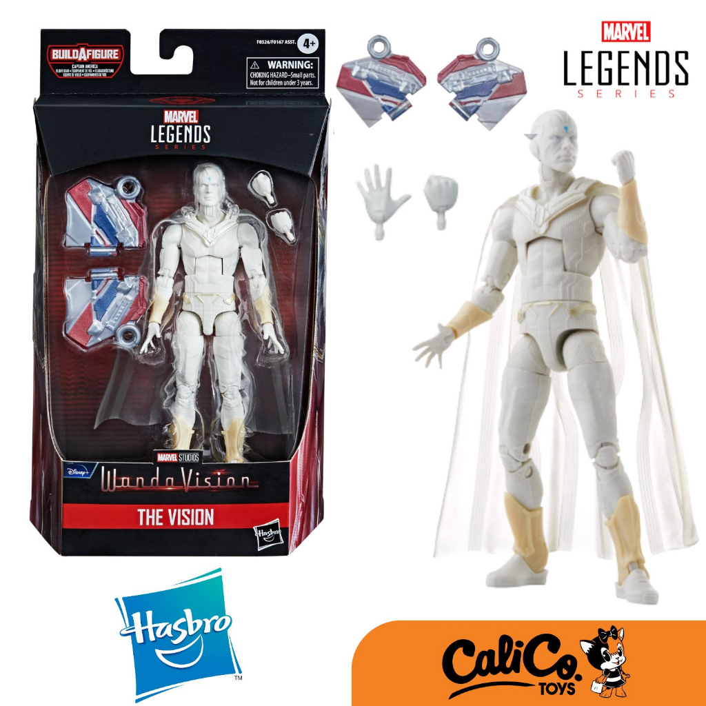 Hasbro - Wanda Vision - The Vision Marvel Legends Series 6'' Action ...
