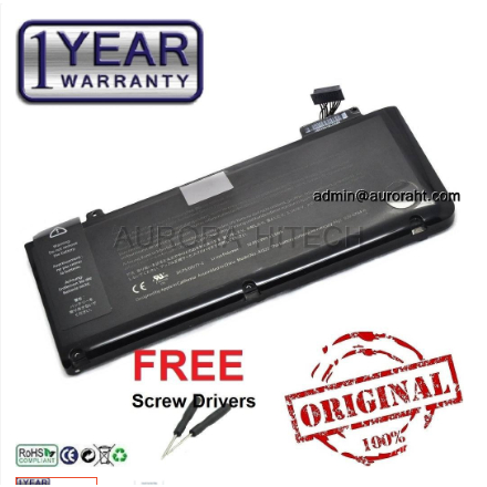A1322 Laptop Battery For MacBook Pro 13 inch A1278 (Mid 2009 2010 Early ...