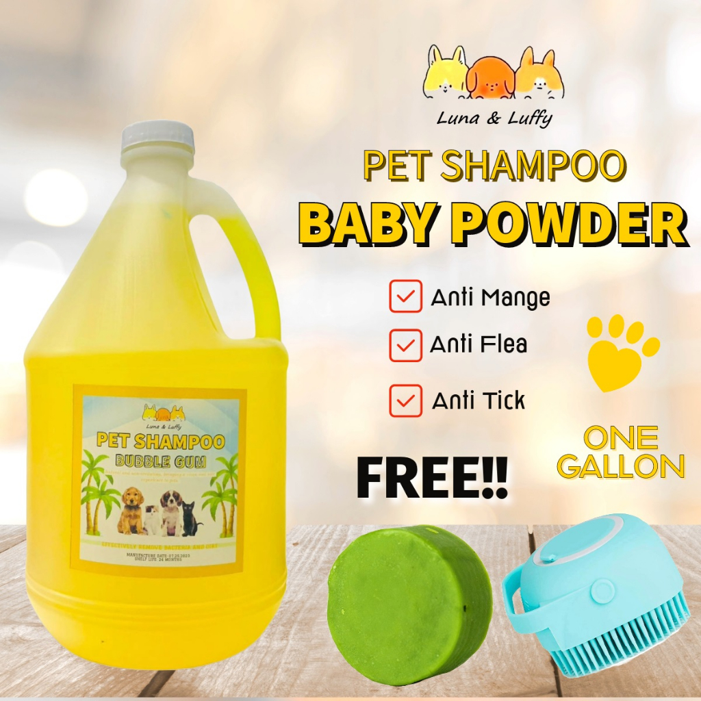 Cat & Dog Shampoo with Conditioner Organic Shampoo and Free Massage ...