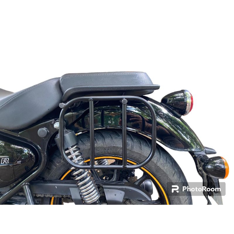 Royal Enfield meteor 350 side pannier bracket. | Shopee Philippines