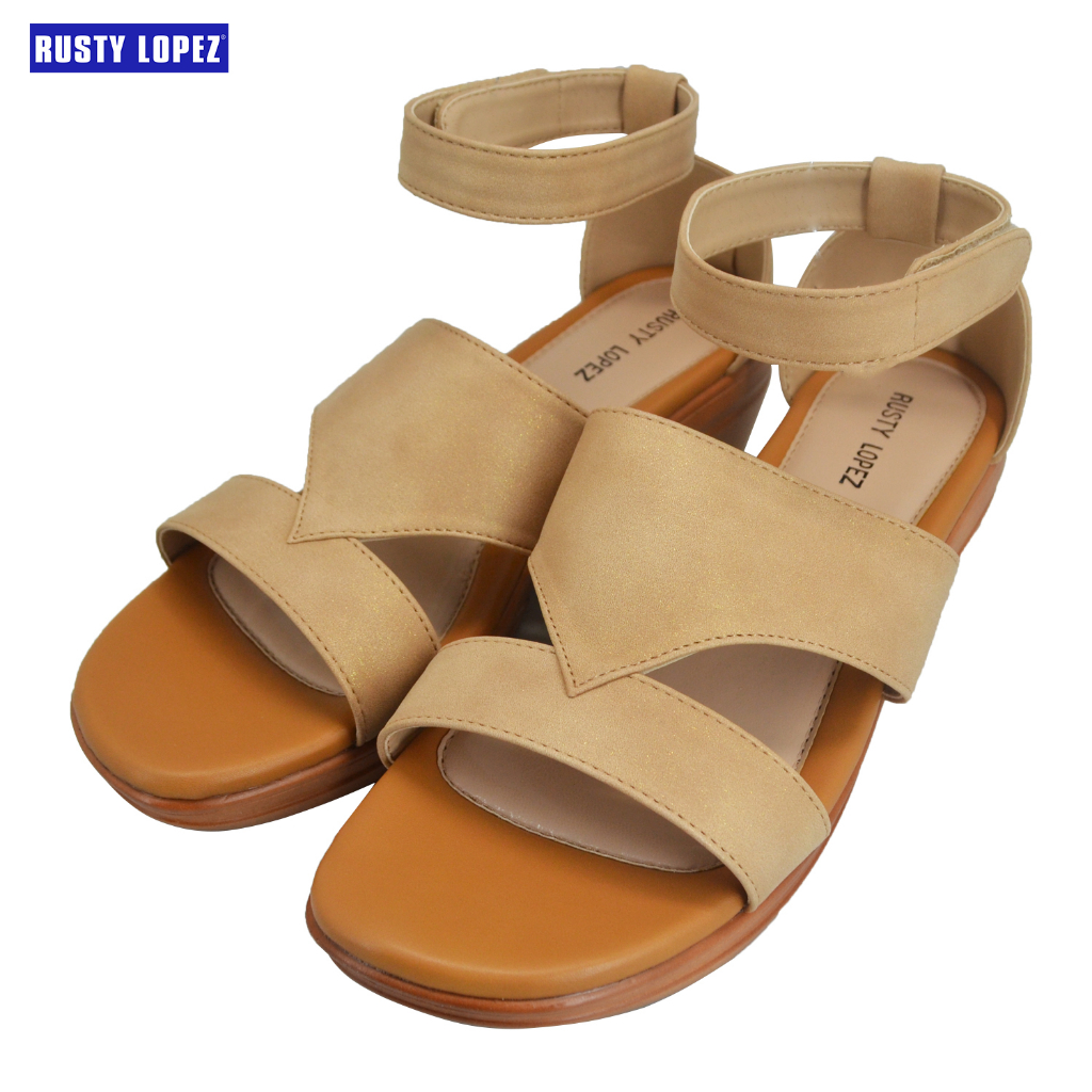 Rusty Lopez Ladies Wedge Sandals (Lilian) | Shopee Philippines