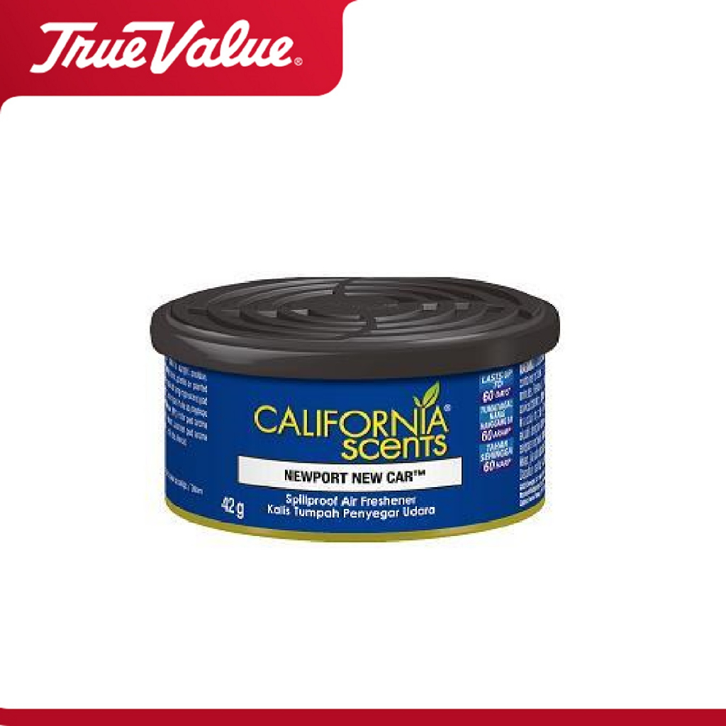 California Scents Spill Proof Can Newport New Car | Shopee Philippines