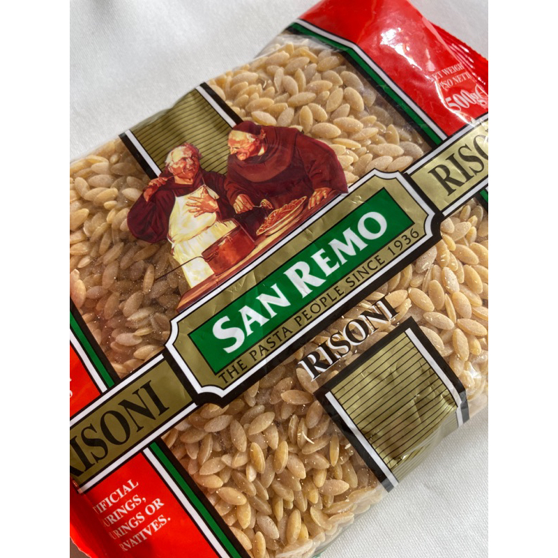 SAN REMO RISONI 500g Pasta | Shopee Philippines