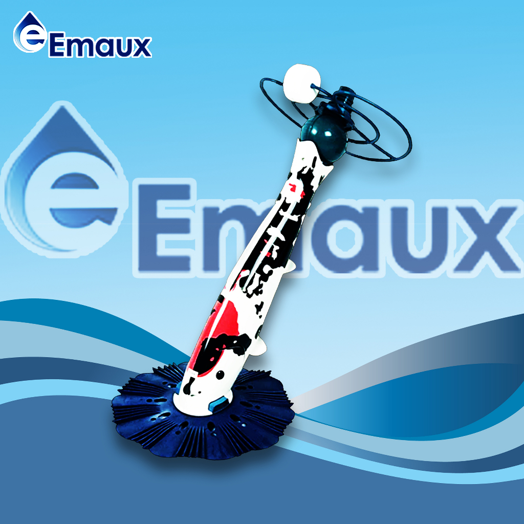 EMAUX Automatic Pool Cleaner with 13 sections x 0.8m Hose CE306 ...