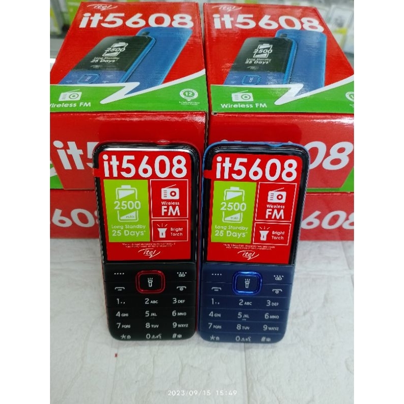 ITEL it5608 Basic Classic phone 2500mAh | Shopee Philippines
