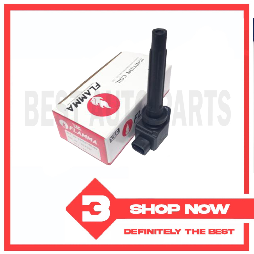 YEC Flamma Ignition Coil (1pc) for Suzuki APV 1.5 G15A '04-UP - IGC806F ...