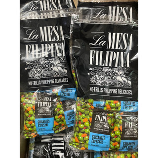Green Peas w/Dried Mangoes La Mesa filipina (12 packs of 20g) | Shopee ...