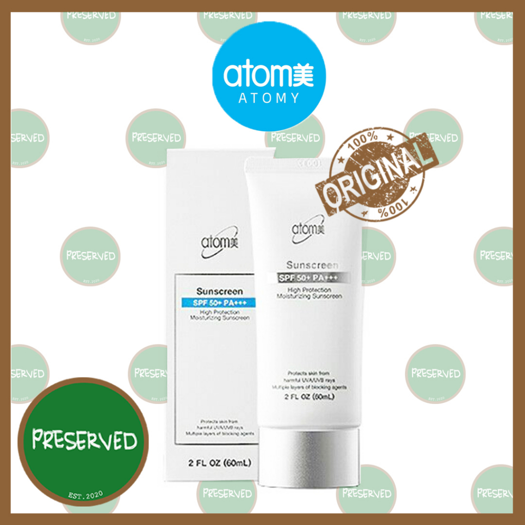 Atomy Korean Sunscreen SPF50+++ (60ml) | Shopee Philippines