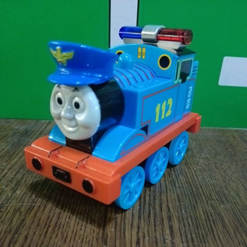 Thomas and Friends Police Train Thomas | Shopee Philippines