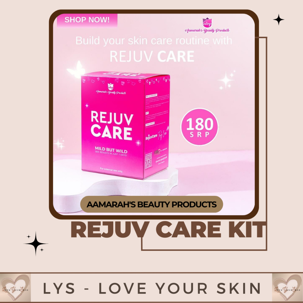 AAMARAH REJUVENATING SET REJUV CARE KIT NEW AND IMPROVED SET | Shopee ...