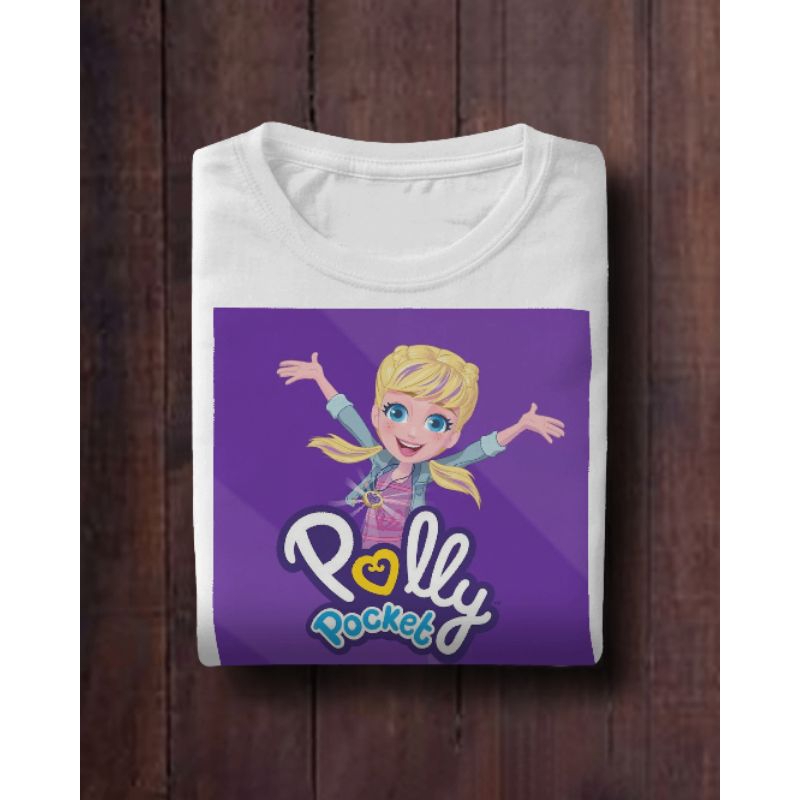 POLLY POCKET Tshirt for KIDS | Shopee Philippines
