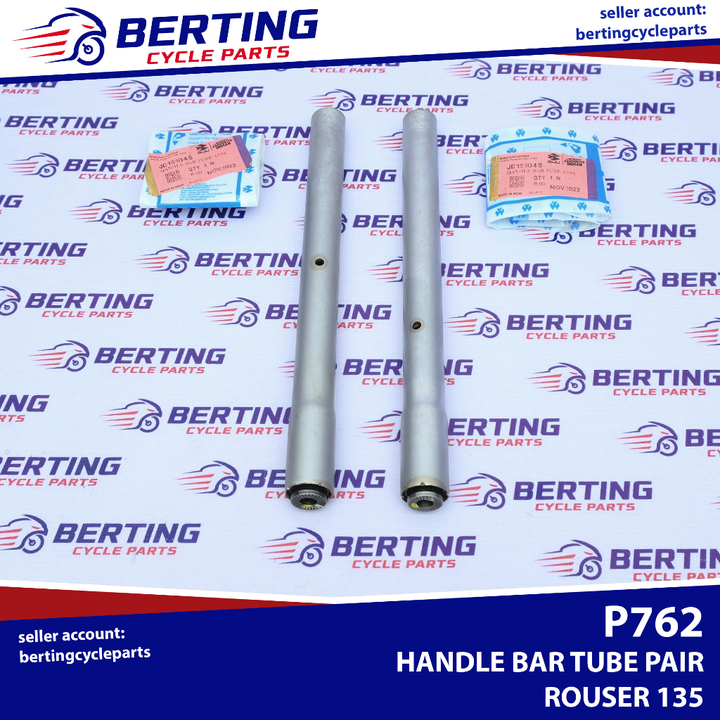 HANDLE BAR TUBE Rouser 135 Genuine JD151045 JD151048 | Shopee Philippines
