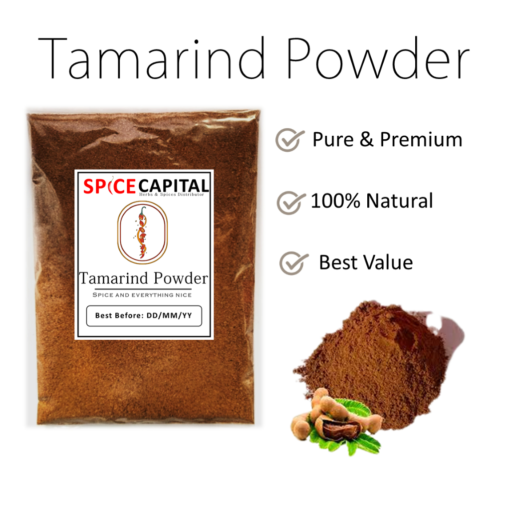 Tamarind Powder in 250g, 500g & 1kg | Shopee Philippines
