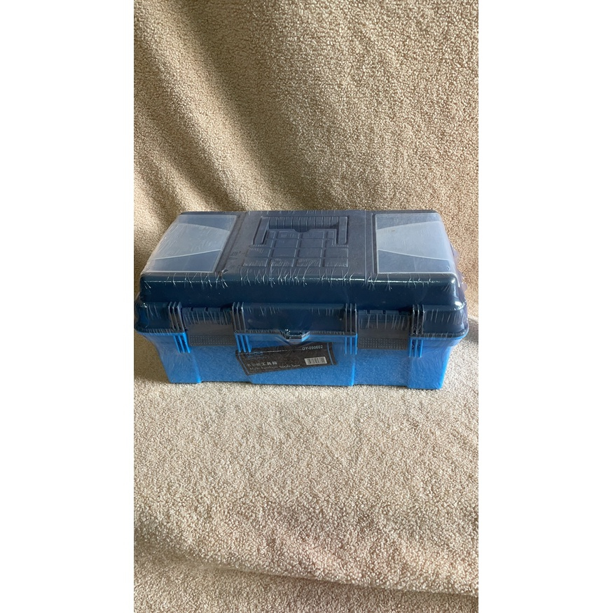 wiseup three layer heavy steel tool box Iron Tools Box 43CM, 53CM 41CM ...