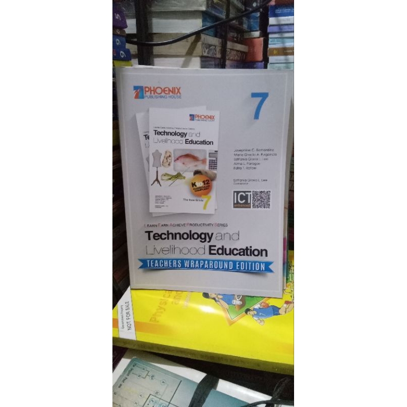 TEACHERS WRAPAROUND EDITION TECHNOLOGY AND LIVELIHOOD EDUCATION GRADE 7 ...